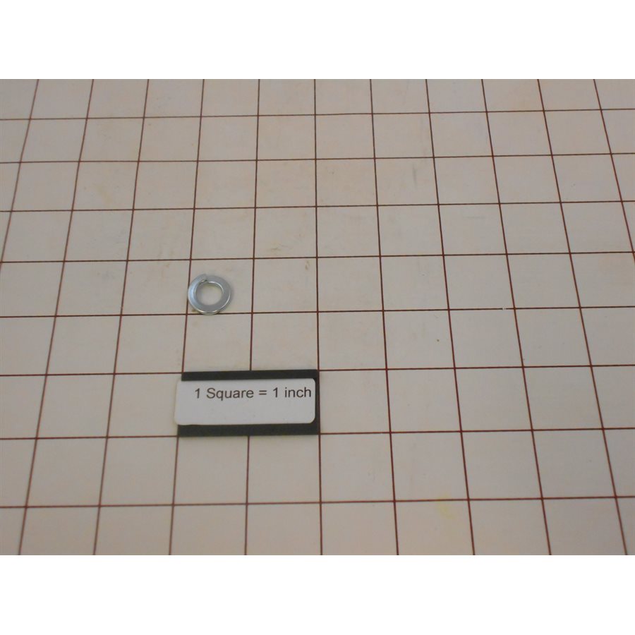 3 / 8 SPLIT LOCKWASHER ZINC