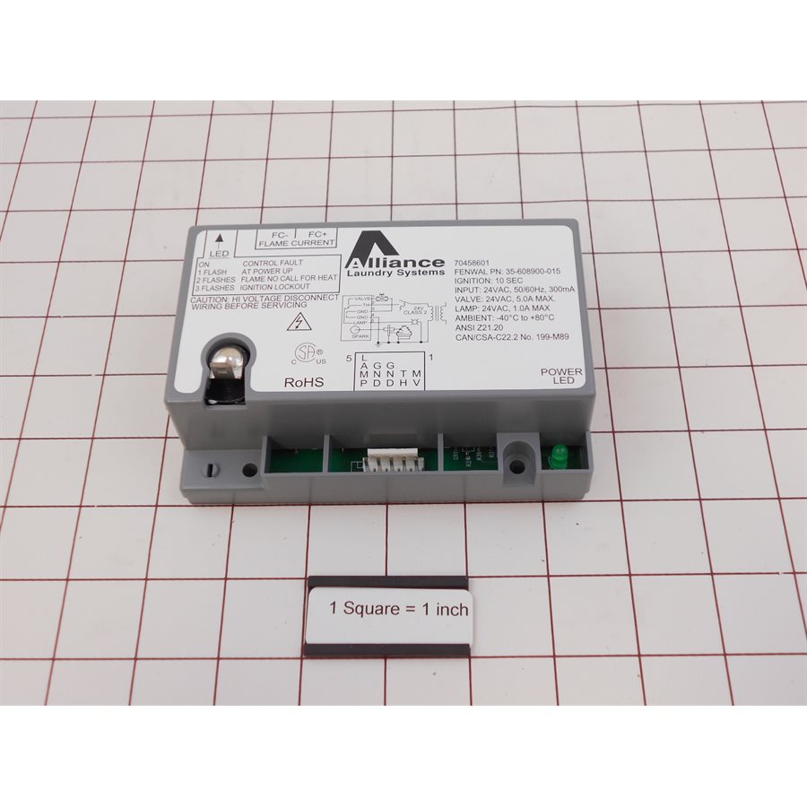 CONTROL, IGNITION 24V NON-EU ROHS PKG